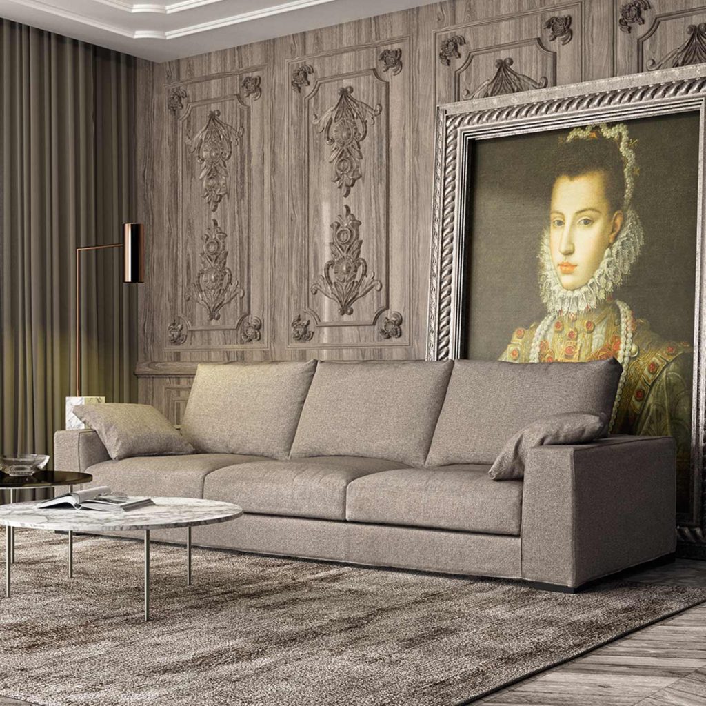 Sofá Alec - Atemporal - Albani