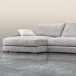 Sofá chaise longue Alec - Atemporal - Albani