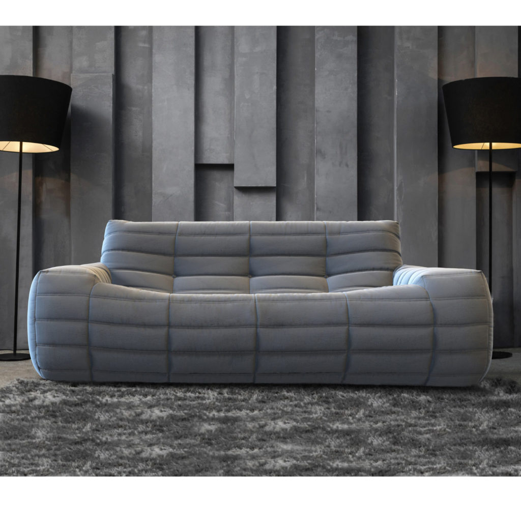 Sofá Oruga - Atemporal - Albani